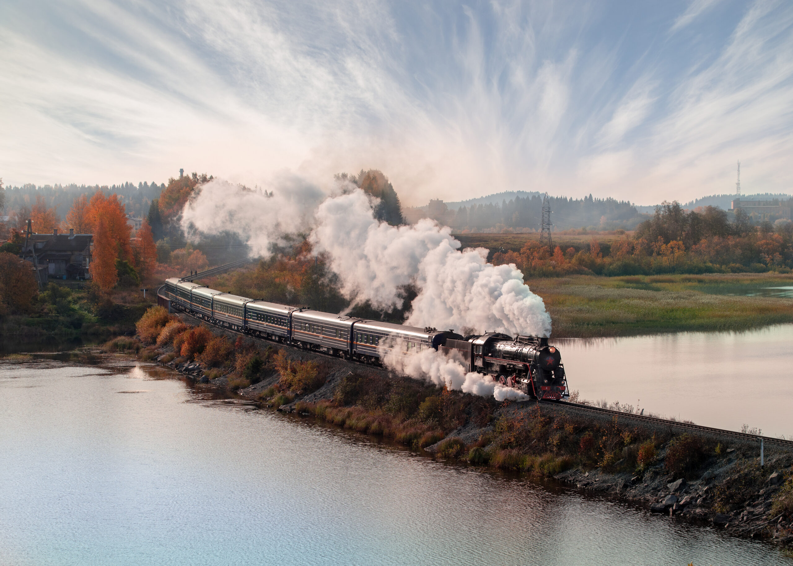 Steam Train Rides 2025 Trip | Special Journeys